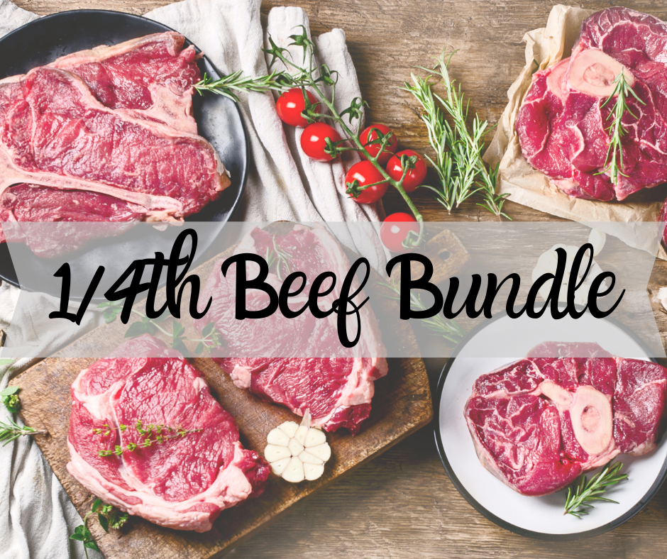Quarter Beef Bundle