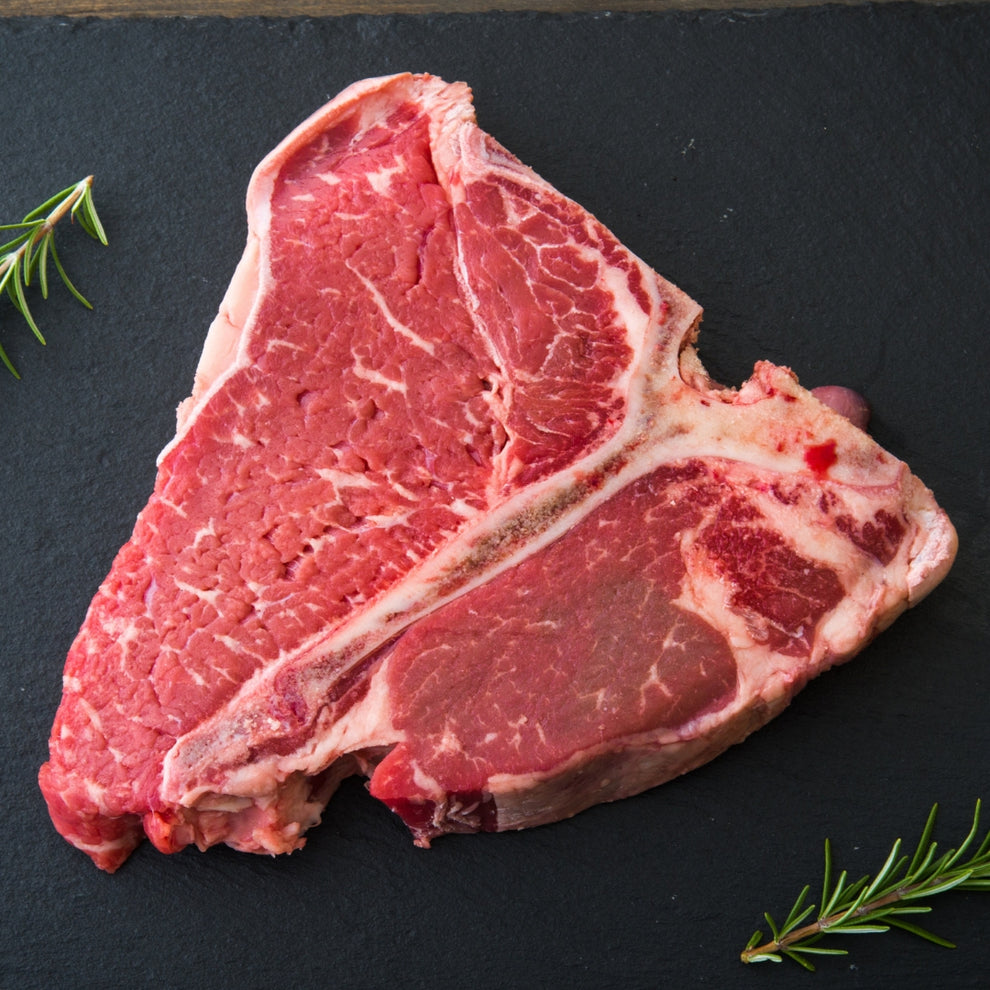 Thick Cut Porterhouse Steak