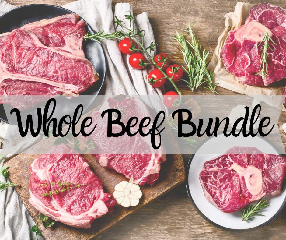 Whole Beef Bundle